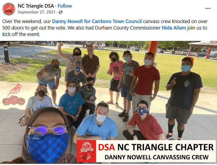 Beware the Next Zohran Mamdani: Nida Allam’s Radical Run for Congress ...