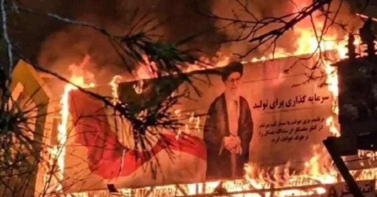 Iran’s Streets Are On Fire As Thousands Protest And Khamenei Unleashes ...