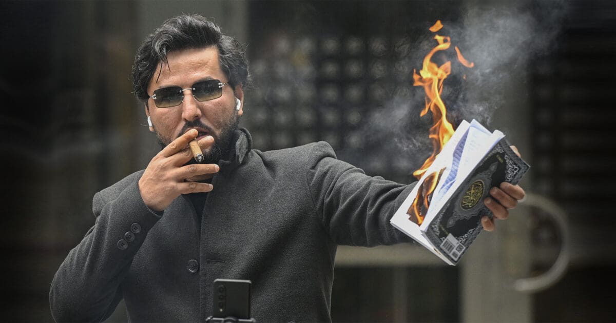 Salwan Momika's Blood is on Sweden's Hands (RAIR TV) - RAIR